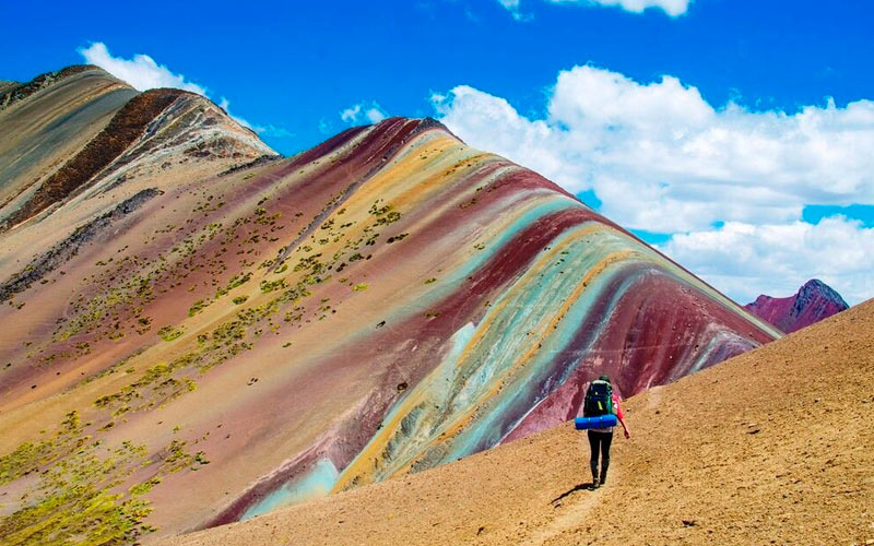 Rainbow Mountain Trek Full Day - Inka Sites Adventures - Inka Trail ...